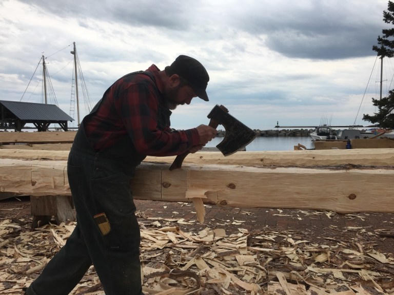 Norwegian timber framing – Strilamaksel