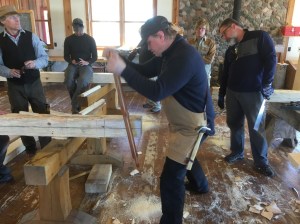 Norwegian timber framing – Strilamaksel