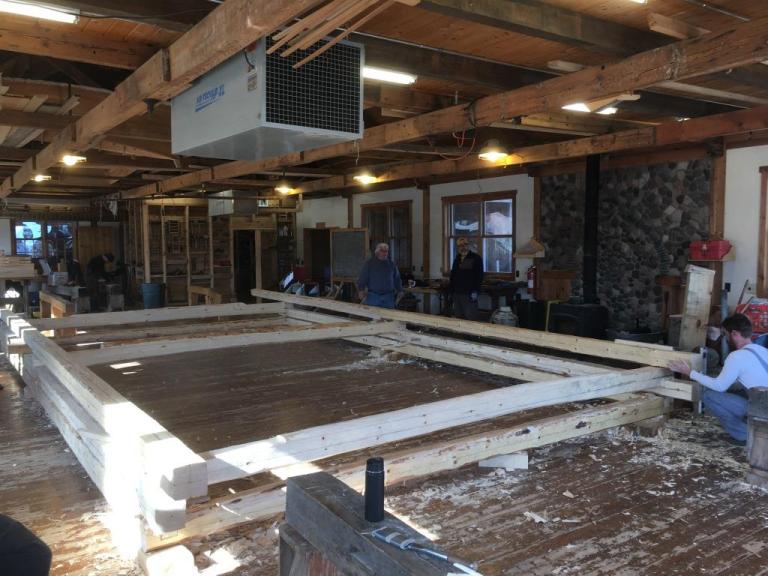 Norwegian timber framing – Strilamaksel