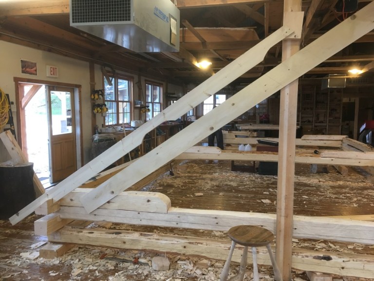 Norwegian timber framing – Strilamaksel