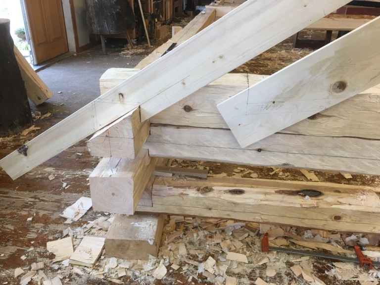 Norwegian timber framing – Strilamaksel