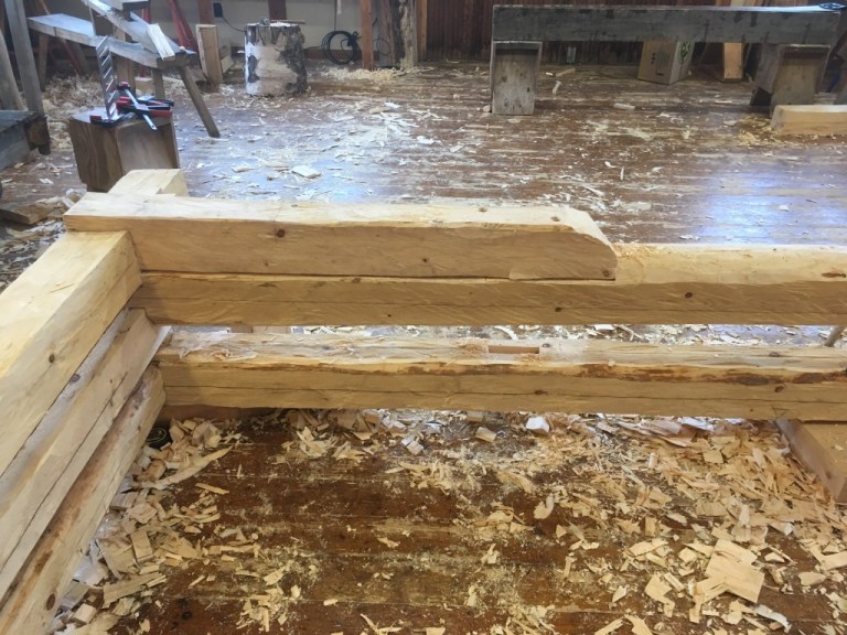 Norwegian timber framing – Strilamaksel