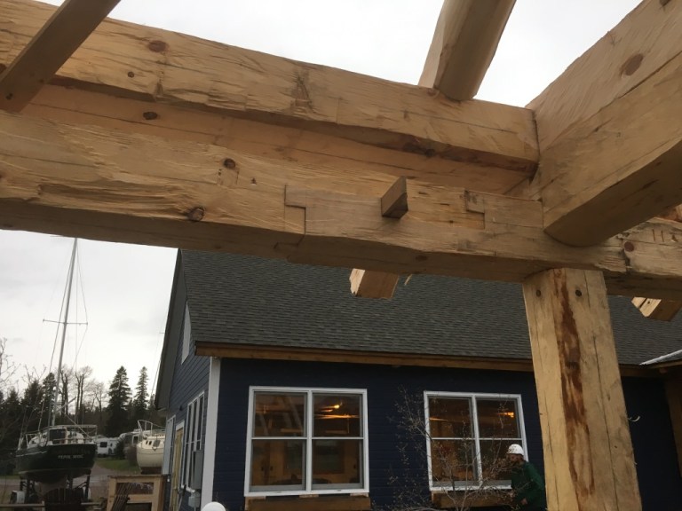 Norwegian timber framing – Strilamaksel